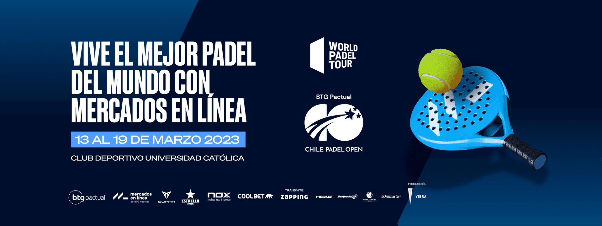 Chile Padel Open - World Padel Tour (WPT)