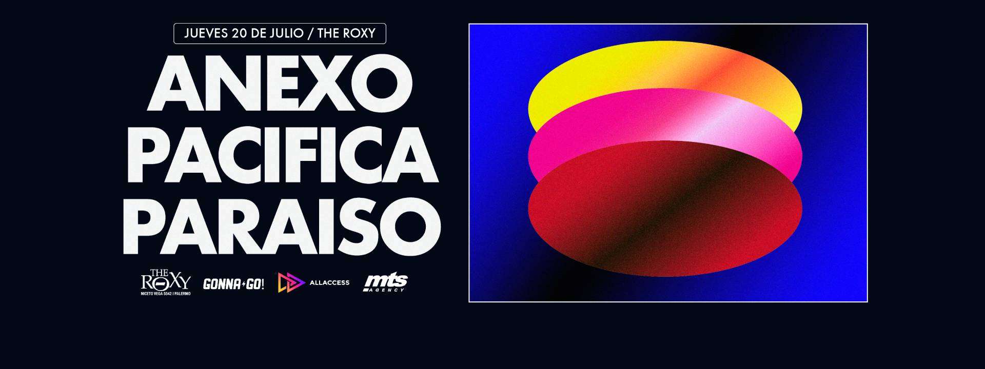 PACIFICA & FRIENDS EN THE ROXY LIVE