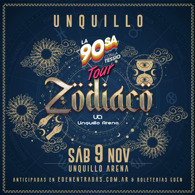 La 90sa Con La Tessio Tour