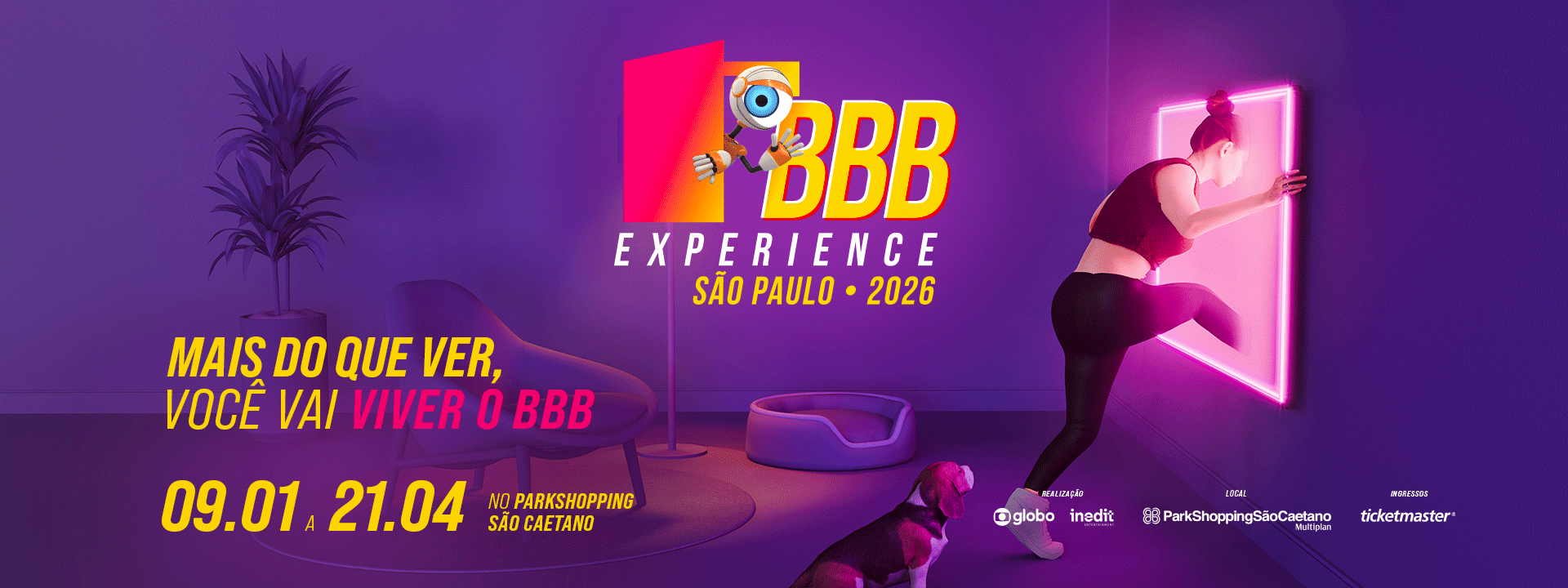 BBB Experience – São Paulo · 2026