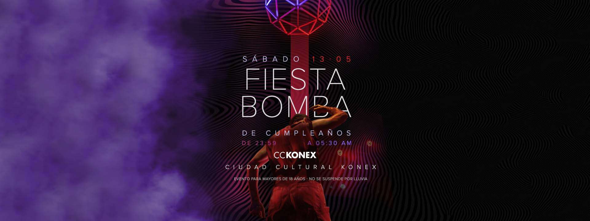 Fiesta Bomba de Cumpleaños