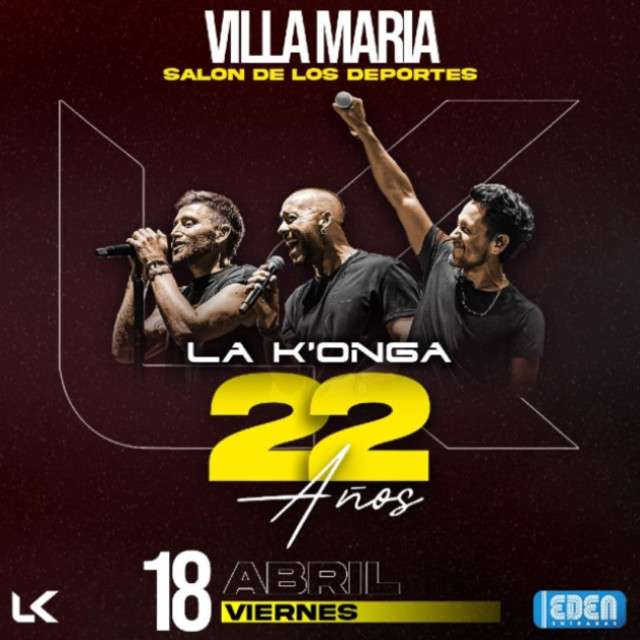La Konga 18/04/25