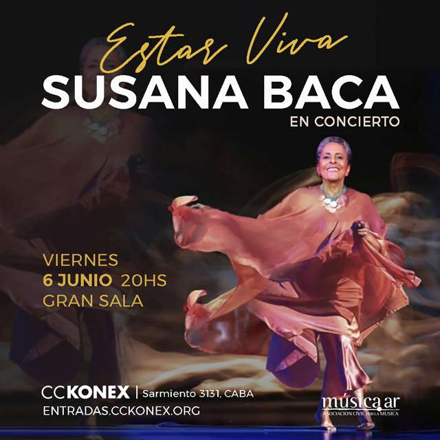 Susana Baca: Estar viva