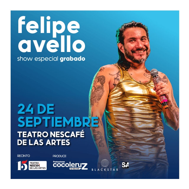 Felipe Avello - Especial Grabación Plataforma