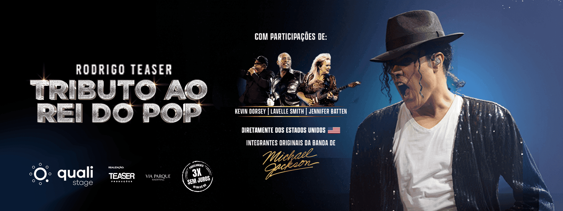 Rodrigo Teaser no Qualistage - RJ - 14/06/2026
