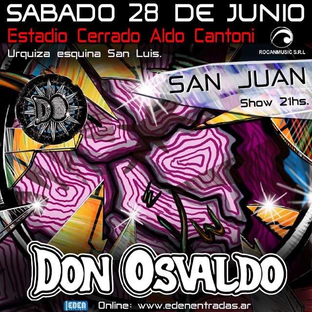 Don Osvaldo San Juan 28/06/25