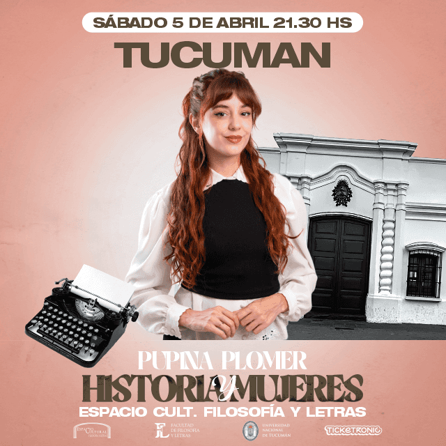 Pupina Plomer | Historia y Mujeres | Tucumán