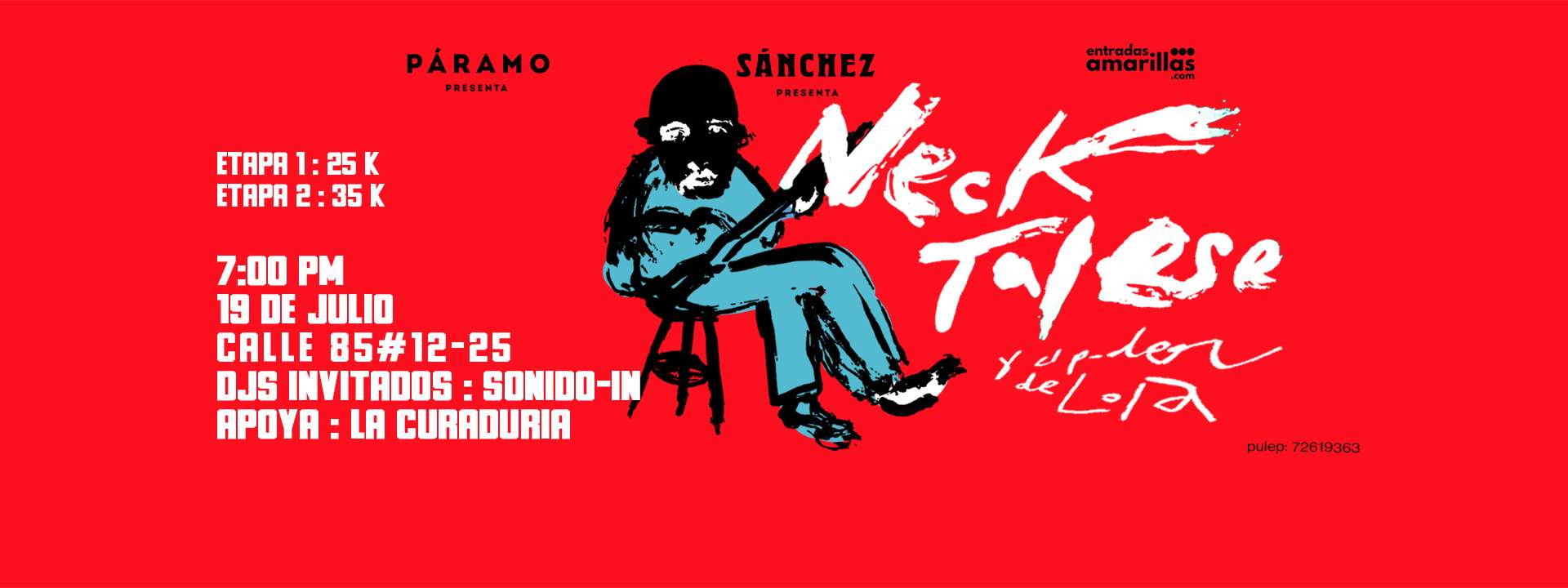 NECK TALESE EN SÁNCHEZ
