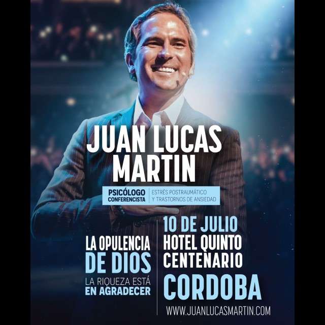 Juan Lucas Martin - Hotel Quinto Centenario - 10/07/25