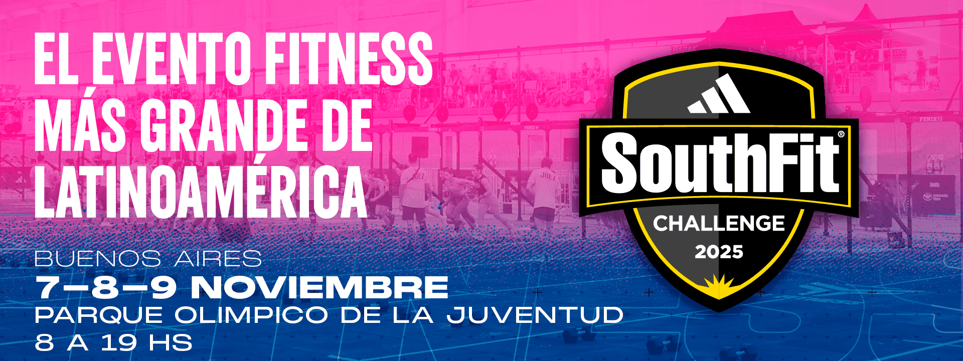 ADIDAS SOUTHFIT CHALLENGE 2025