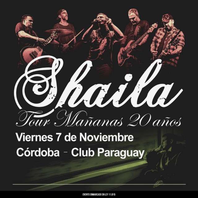 2025-11-07 Shaila - Club Paraguay