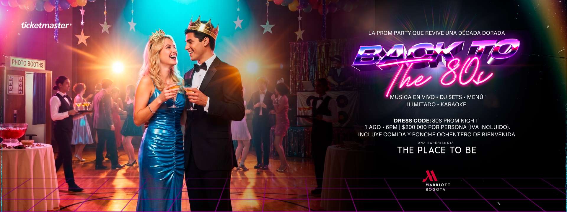 Party Back To 80s