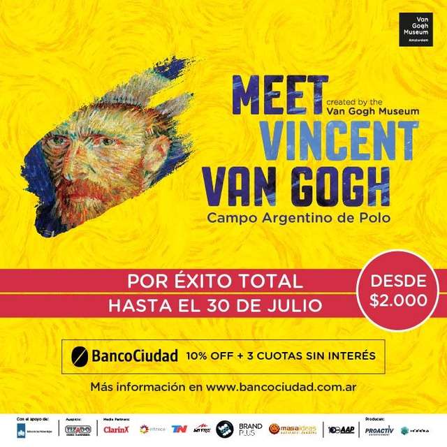 MEET VINCENT VAN GOGH