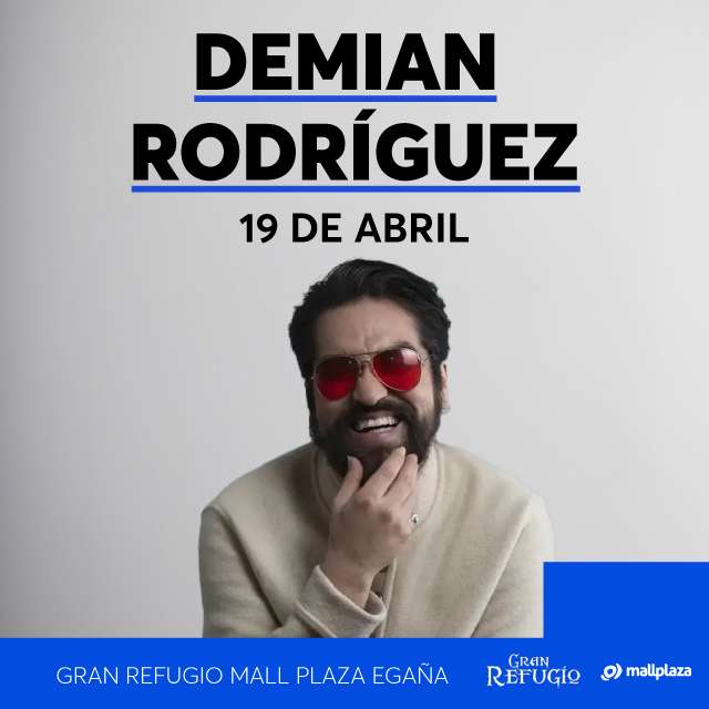 Demian Rodríguez " El regreso"