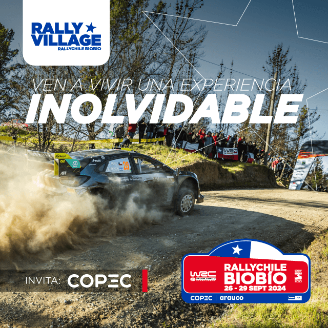 Rally Chile Biobío en Concepción
