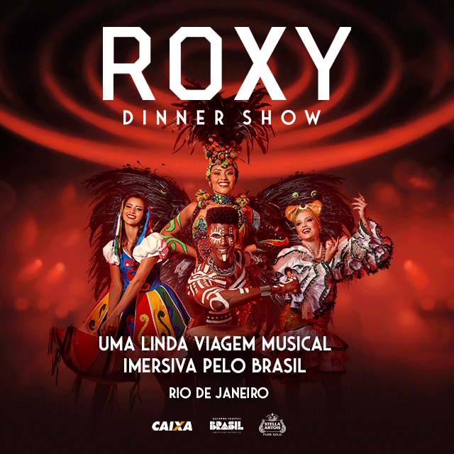 Roxy Dinner Show - Rio de Janeiro - Venda Geral en Roxy Dinner Show