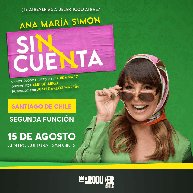 Ana María Simón - Sin Cuenta en Centro Cultural San Ginés