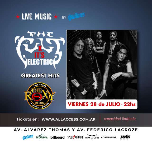 IT´S ELECTRIC - GREATEST HITS