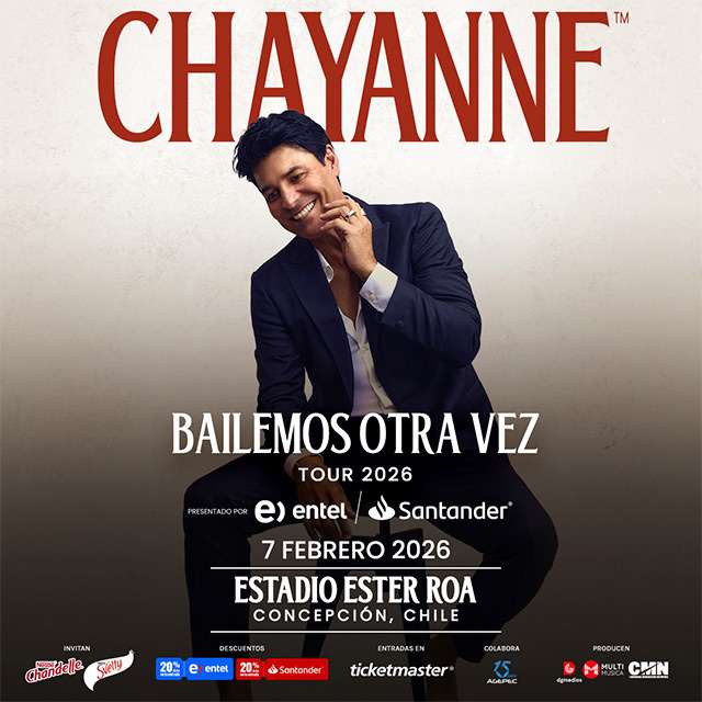 Chayanne - Bailemos Otra Vez - Concepción