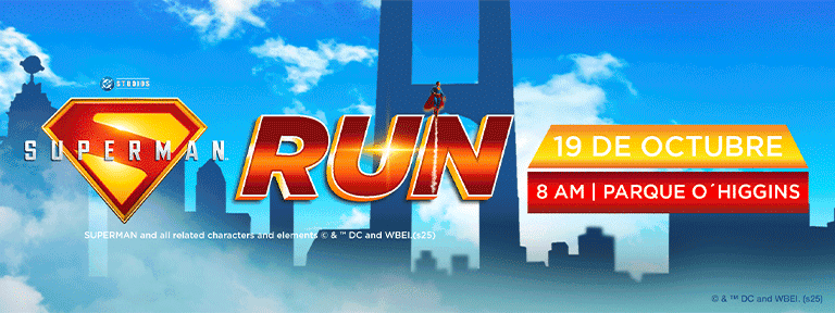 Superman Run 2025