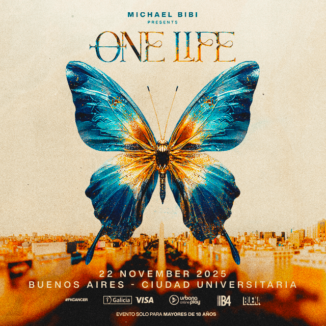 MICHAEL BIBI PRESENTA ONE LIFE