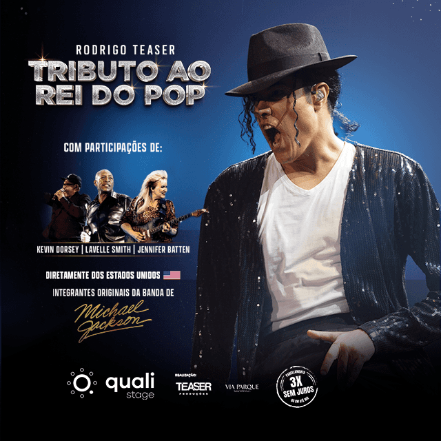 Rodrigo Teaser no Qualistage - RJ - 14/06/2026
