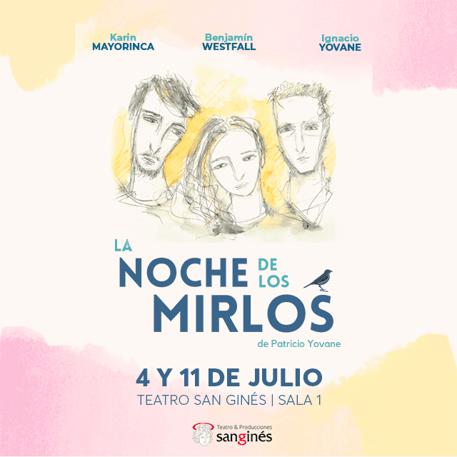 La Noche de los Mirlos en Teatro San Ginés