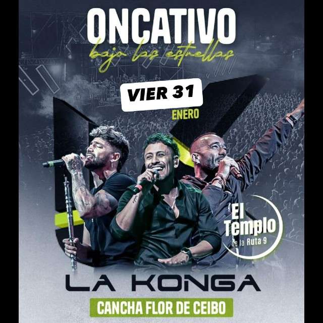 La Konga 31/01/2025