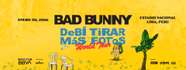 Bad Bunny Debi Tirar Mas Fotos World Tour Castellontours