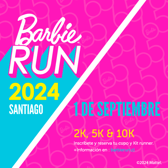 Barbie Run 2024 en Cuidad Empresarial