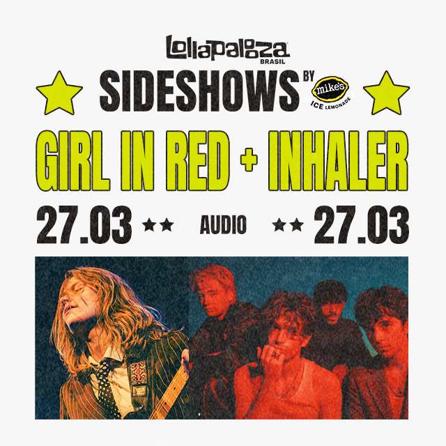 Girl in Red + Inhaler - São Paulo - 27/03/2025 en Audio