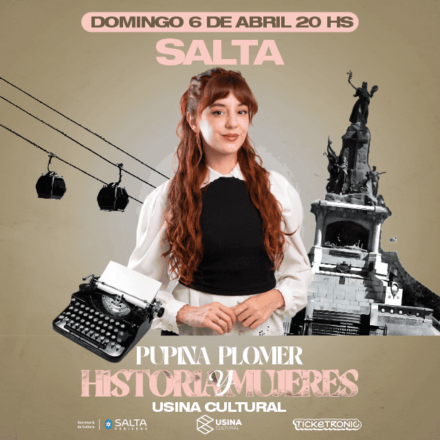 Pupina Plomer | Historia y Mujeres | Salta