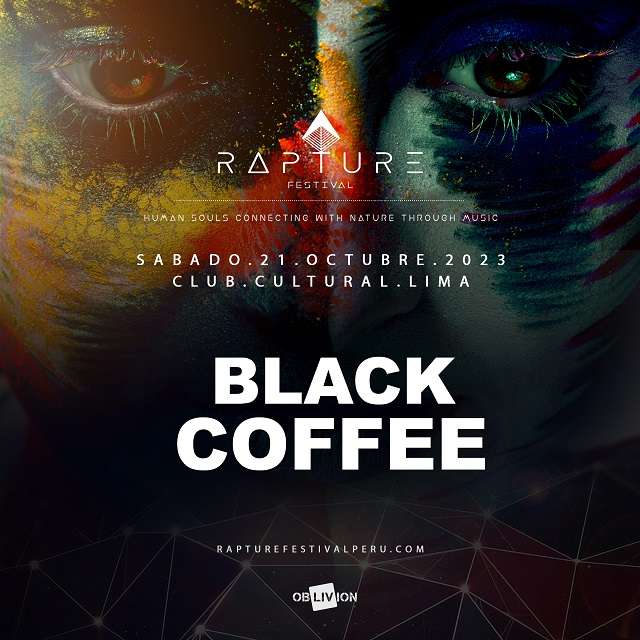 Rapture Electronic Music Festival Presenta: Black Coffee