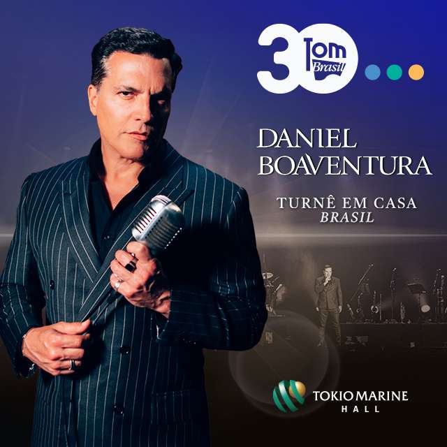 Daniel Boaventura - Tokio Marine Hall - 09/05/2026 en Tokio Marine Hall