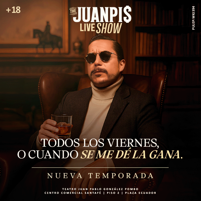 The Juanpis Live Show 2025