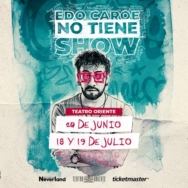 Edo Caroe No Tiene Show