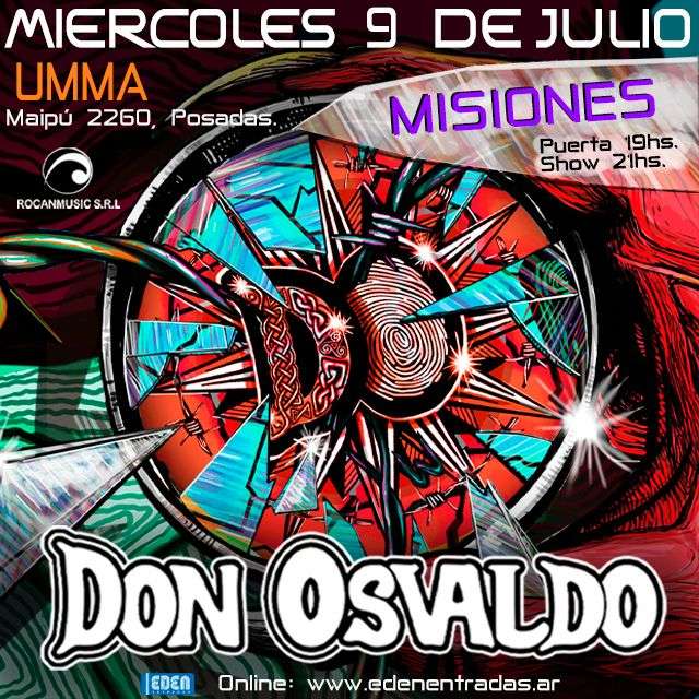 Don Osvaldo Posadas 09/07/25