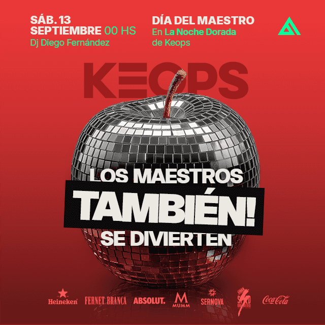 2025-09-13 Fiesta Dia del Maestro - Keops Disco