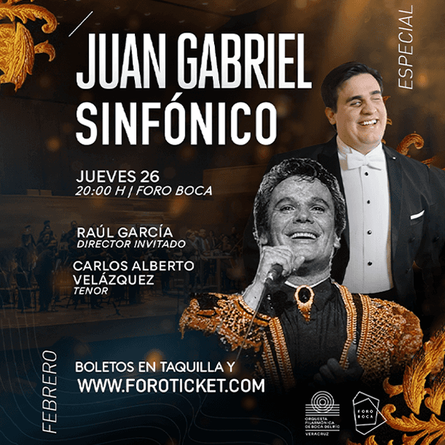 Juan Gabriel Sinfónico