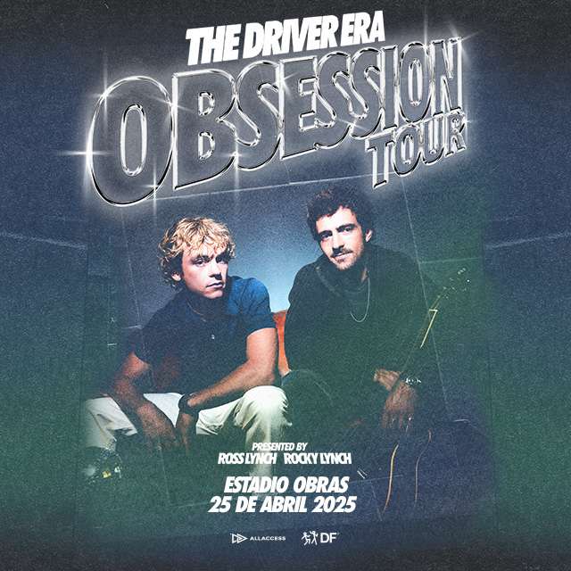 THE DRIVER ERA en Estadio Obras