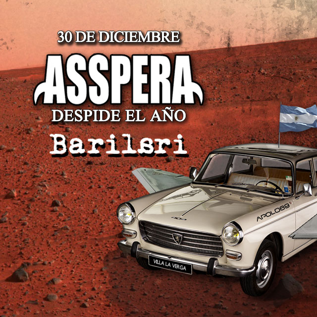 ASSPERA y BARILARI - Despedimos el año en otro planeta